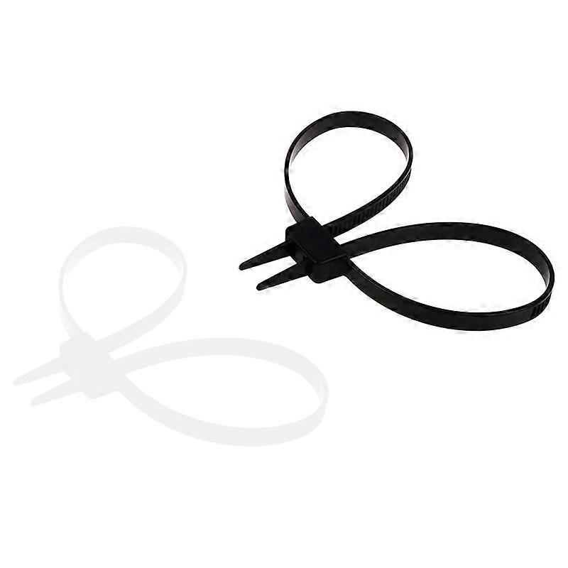 1Pc Plastic Police Handcuffs Double Flex Cuff Handcuffs Zip Tie Nylon ...