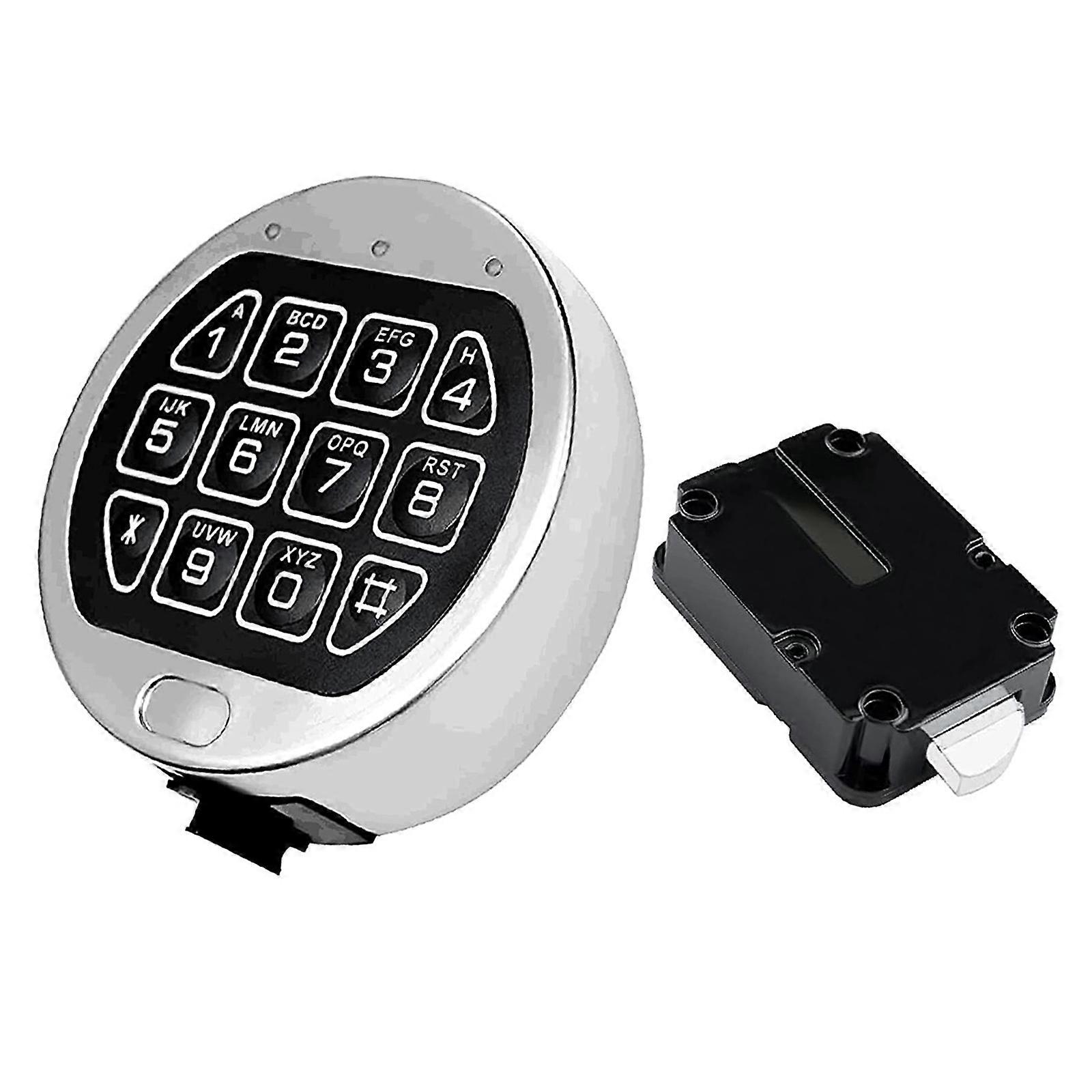 Replacement Electronic Combination Safe Lock Digital Keypad With Swing ...