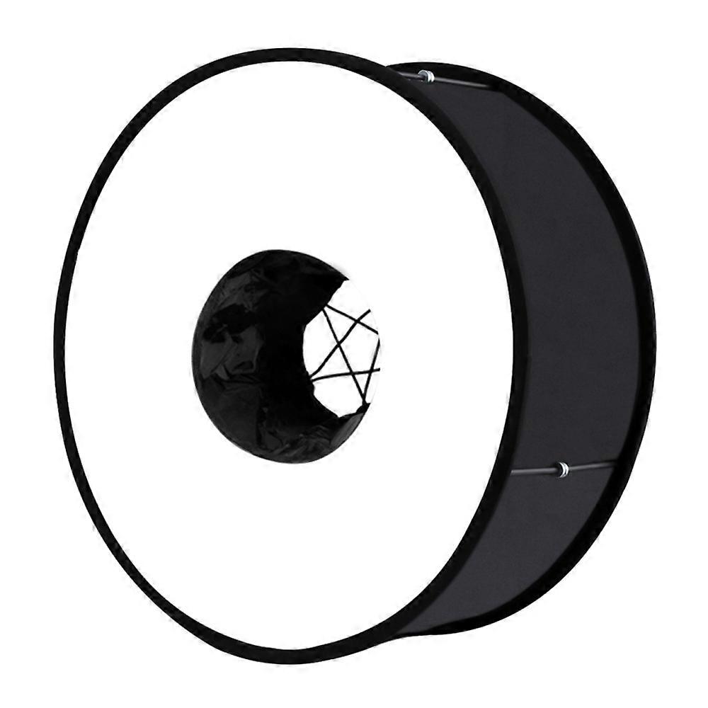 PULUZ 450mm Round Style Softbox Speedlight Flash Light Shoot Soft Box ...