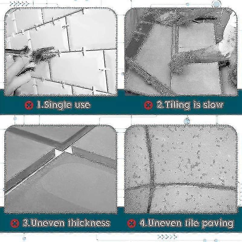 Plastic Shims Structural Horseshoe U Shaped Tile Plastic Shims,200pcs ...