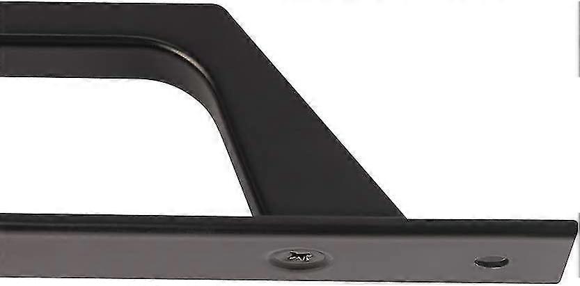 2 Pack 200mm Black Wooden Garden Gate D Shaped Door Handles | Fruugo UK