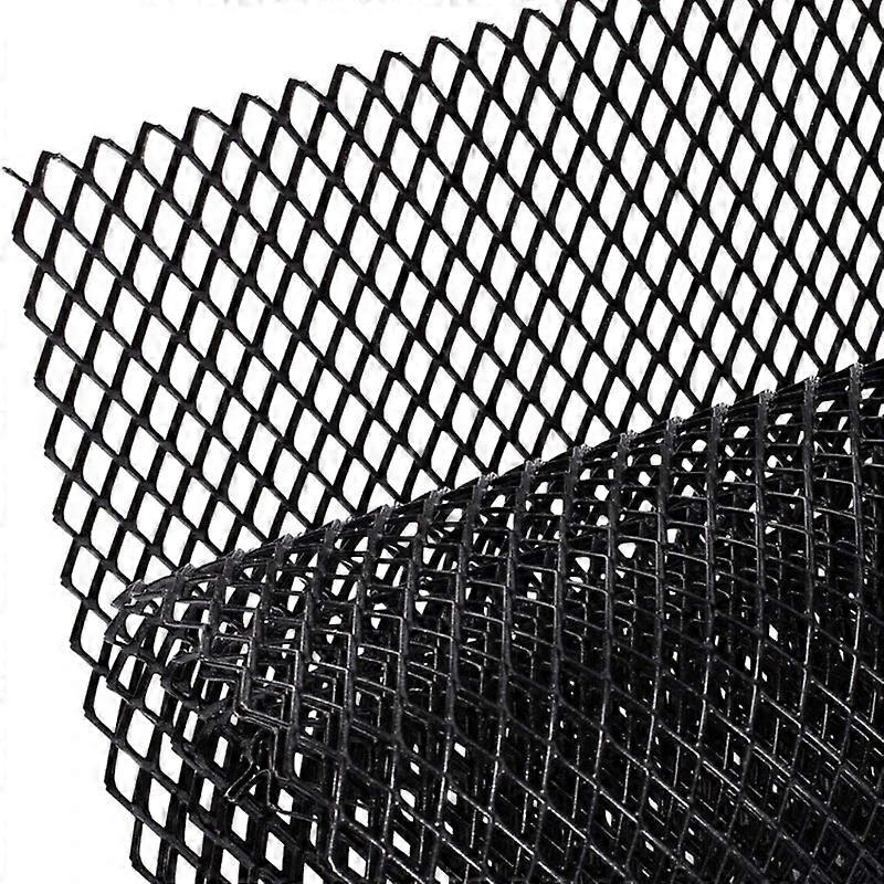 Bumpers Meshed Trim Aluminum Alloy Car Grille Honeycombs Mesh Center ...