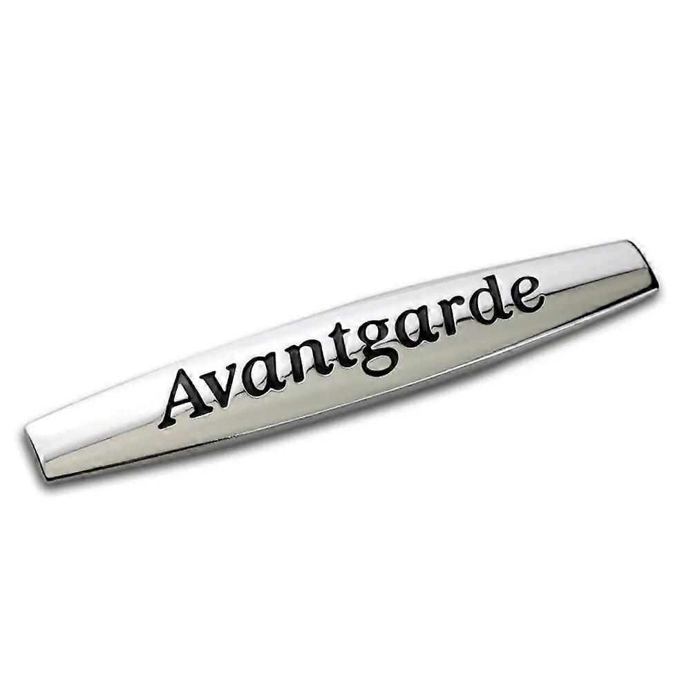 Avantgarde Emblem Side Body Car Trim Sticker Metal Logo Badge For ...