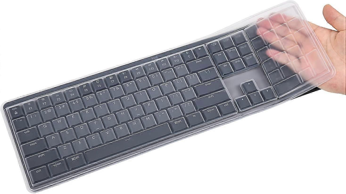 Keyboard Cover Skin for Logitech MX Mechanical Wireless Illuminated ...