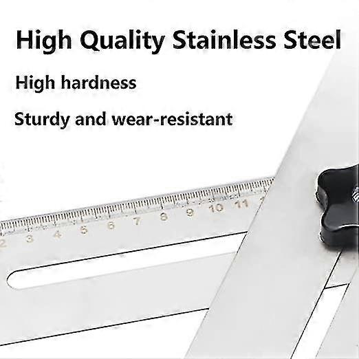 Adjustable Hole Finder, Tile Tool Ruler Tile Locator Tile Angle ...