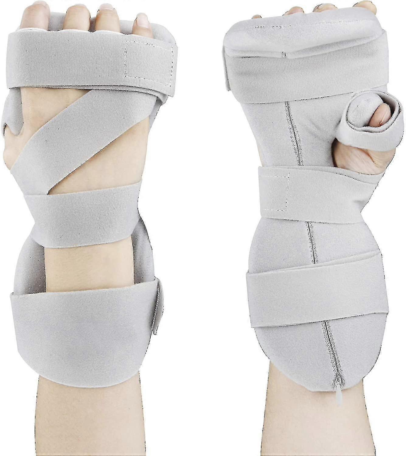 Stroke Hand Splint Soft Function Resting Wrist Orthosis Night Hand ...