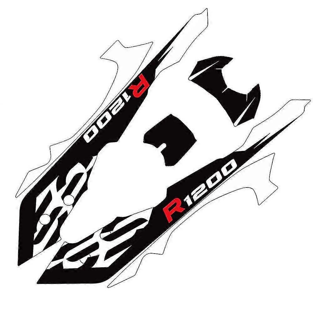 Motorcycle Full Decals Kit Case For Bmw R1200gs Adventure Adv 2014-2018 ...