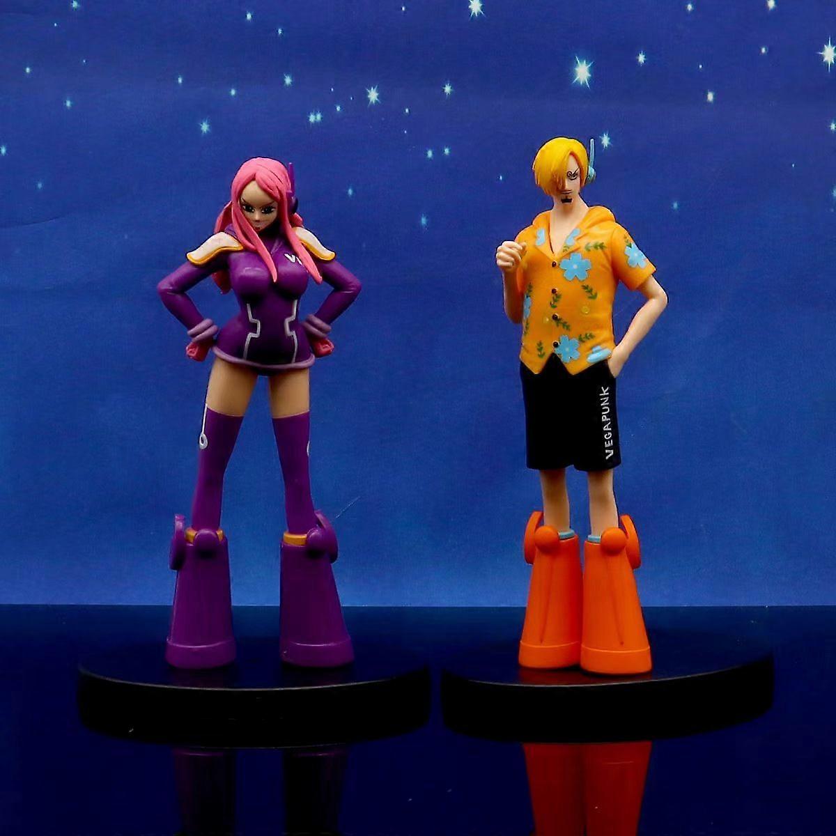 GaiBoSi Anime figure All Types One Piece Egghead The Grandline Series ...
