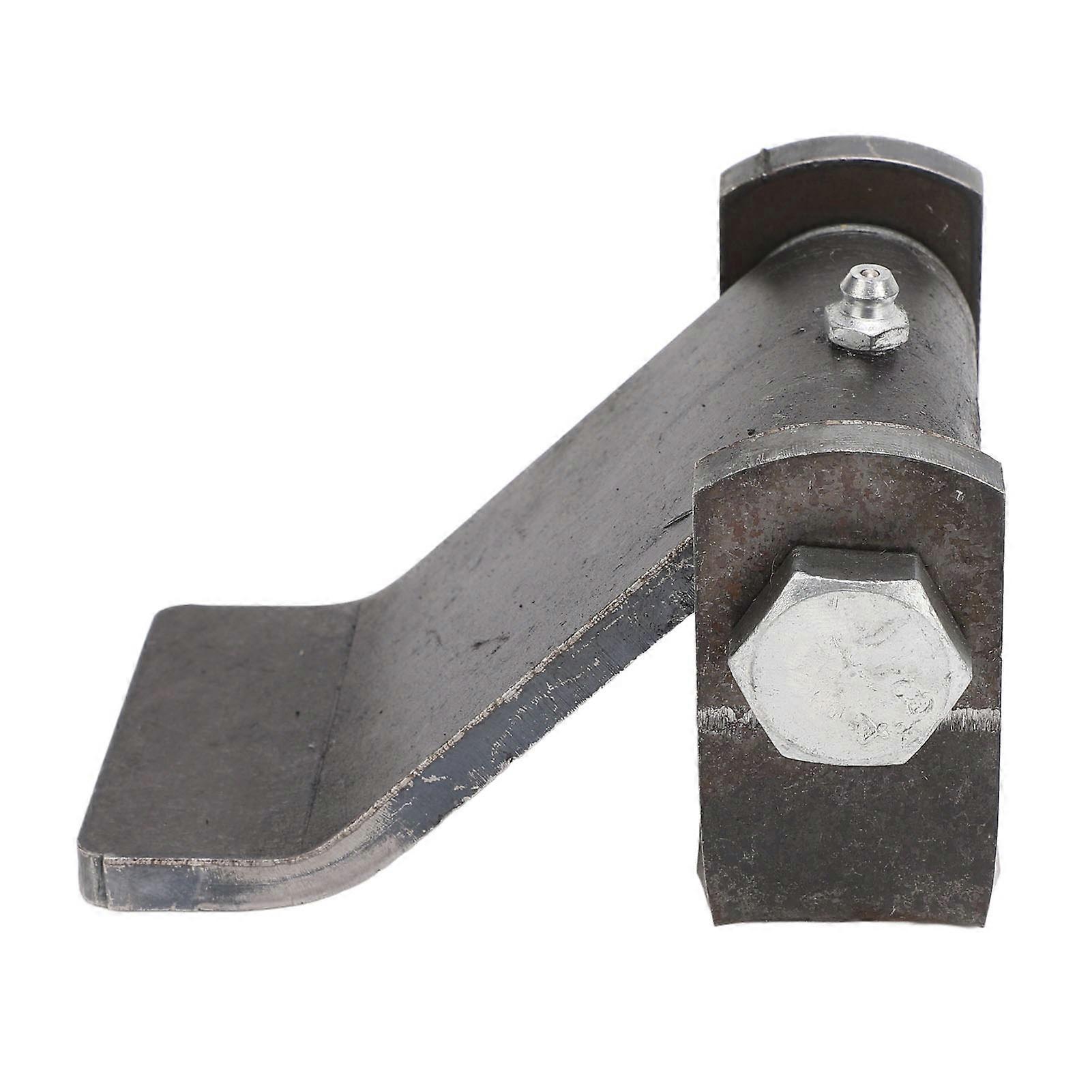 4 Pcs 53/8 Inch Dump Trailer Hinges Heavy Duty Steel Strap Style Short ...