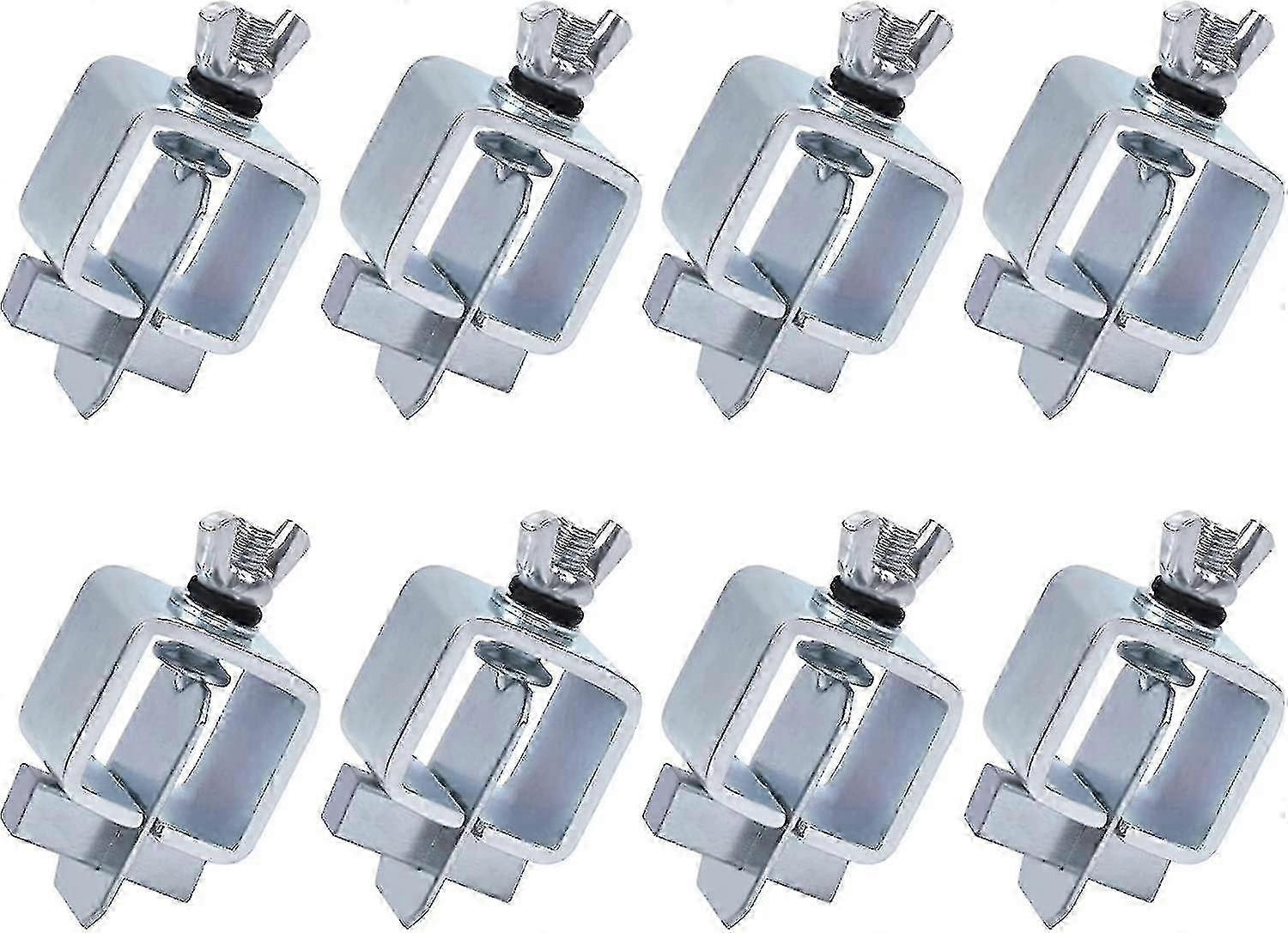 8 Pcs Sheet Metal Welding Clamps Welding Positioner Clamps Butt Welding ...