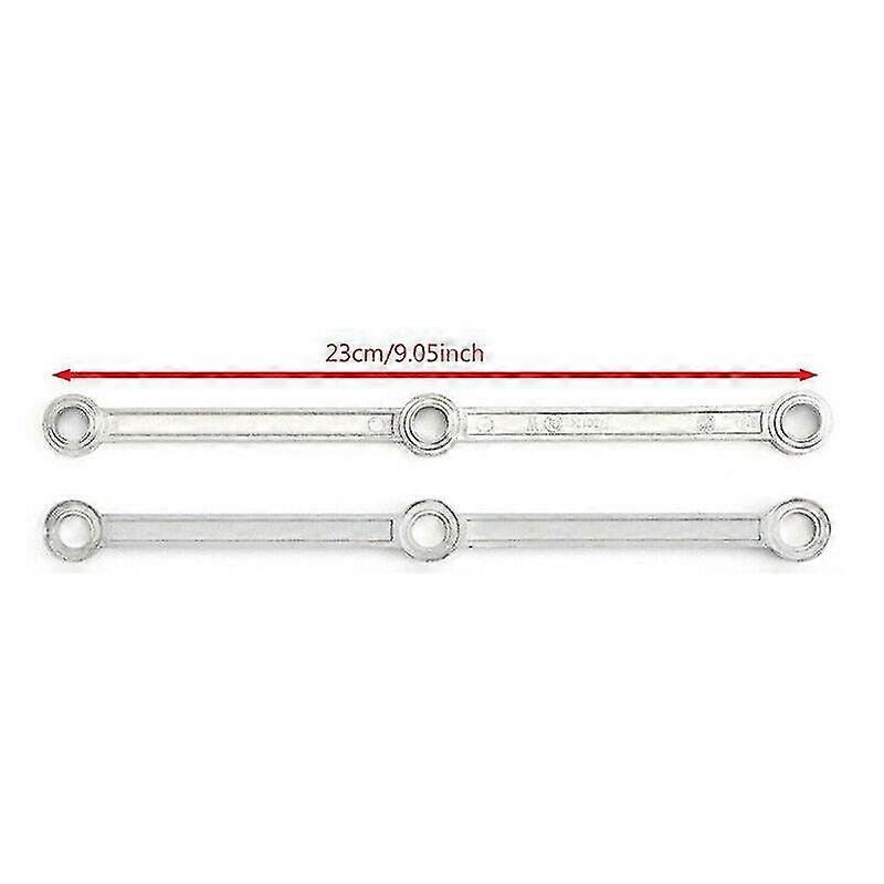 6420903237 Intake Manifold Runner Connecting Rods Aluminum For Mercedes ...