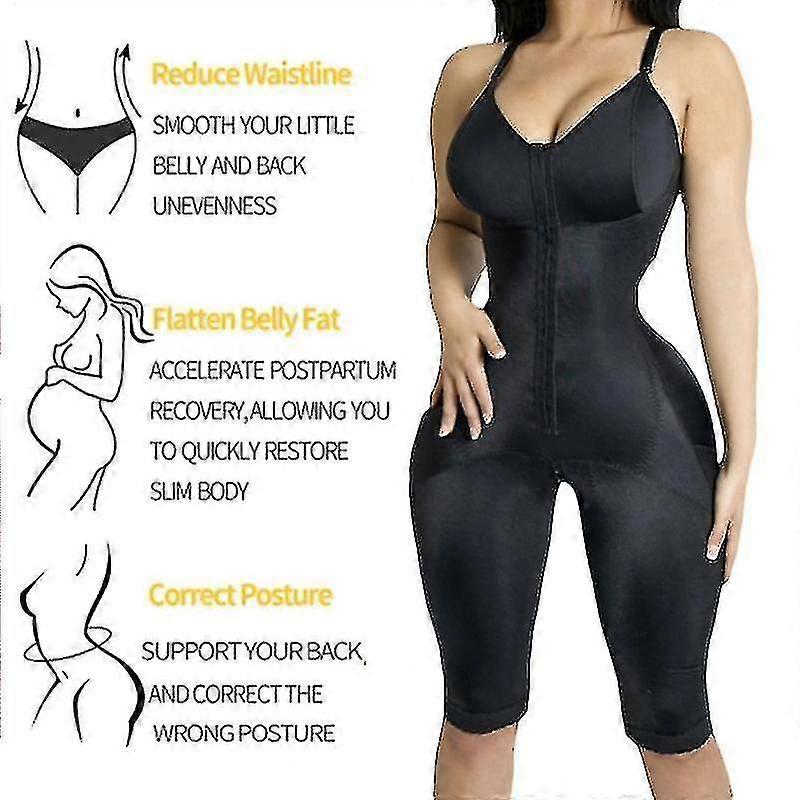 Fajas Colombianas Originales Women High Compression Slimming Control ...