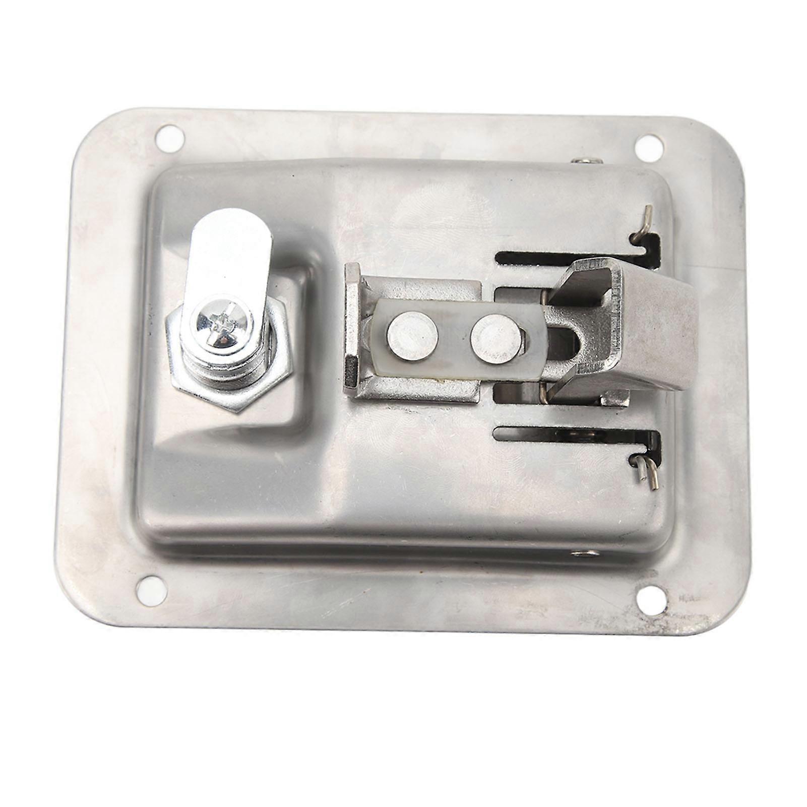 Trailer Door Key Lock Lock Stainless Steel Door Paddle Handle Lock ...