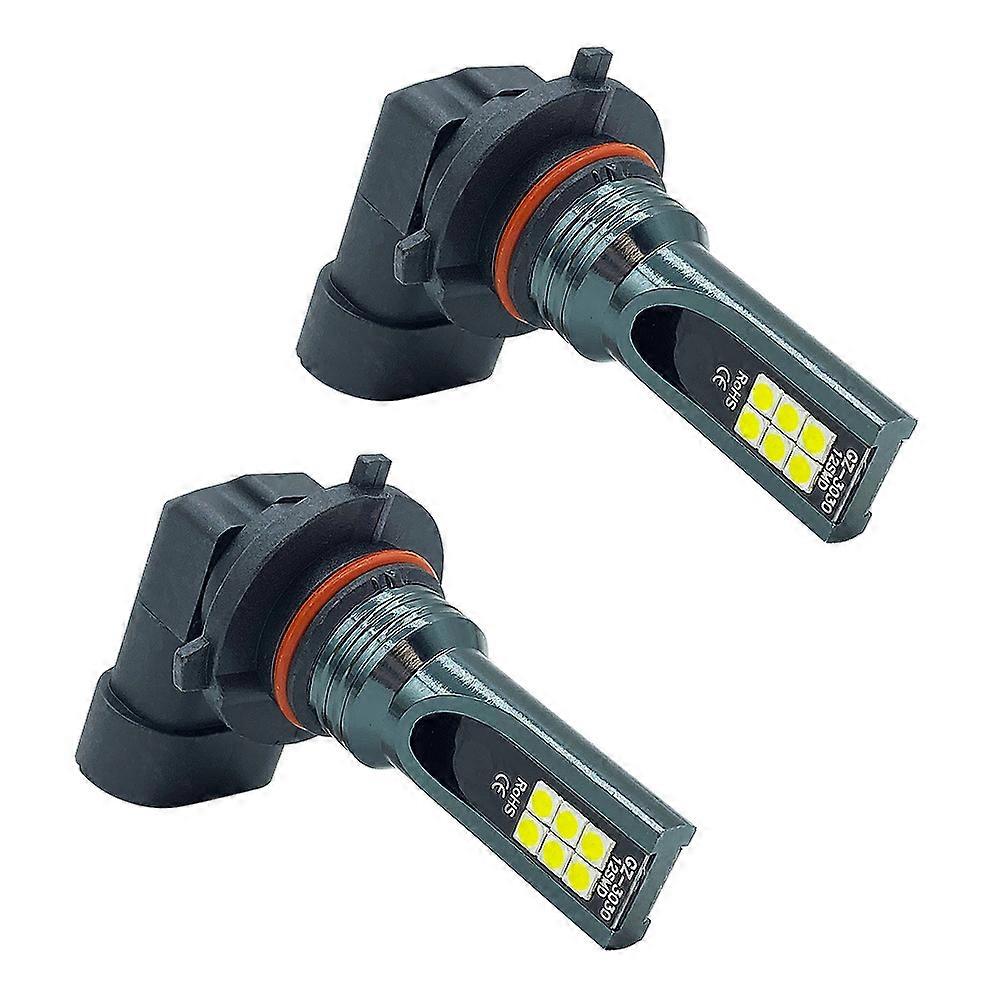 2Pcs H4 H7 H11 H8 H9 H16 H1 H3 Car LED Fog Light Bulbs 9005 9006 Auto Driving Headlamp Lamps ...