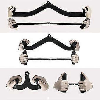 Bicep Cable Pulley System, Gym Tower Rowing Handle for Triceps ...