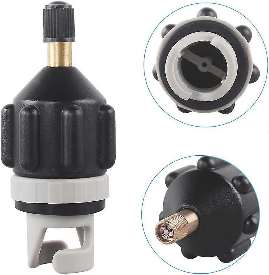 Air Valve Adapter Inflatable Boat SUP Air, Boat Air Pump Valve Adapter ...