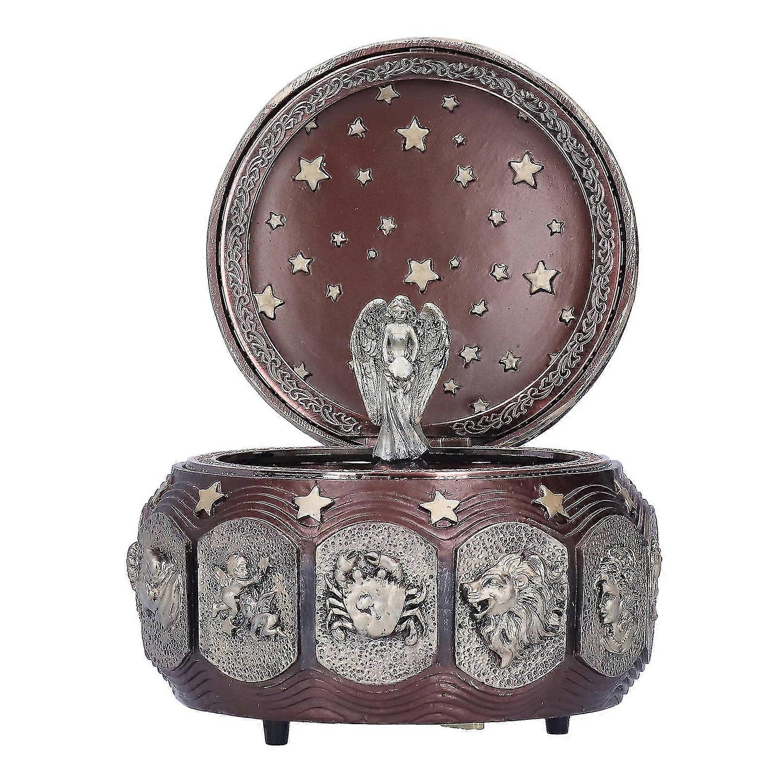 Constellations Music Box,music Box Fashion Creativity Retro Music Box ...