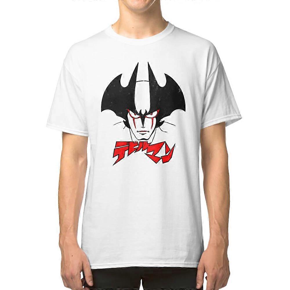 002 Devilman Head T-shirt | Fruugo UK
