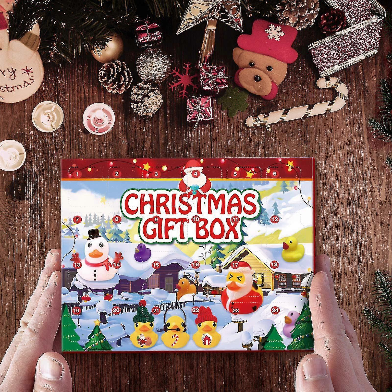 24 Countdown Blind Box, Rubber Blind Box Box | Fruugo UK