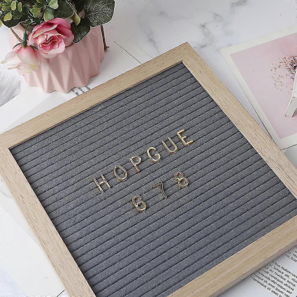 147pcs Letters Pre-cut Characters Numbers Symbols Set For Changeable Felt Letter Board Diy ...