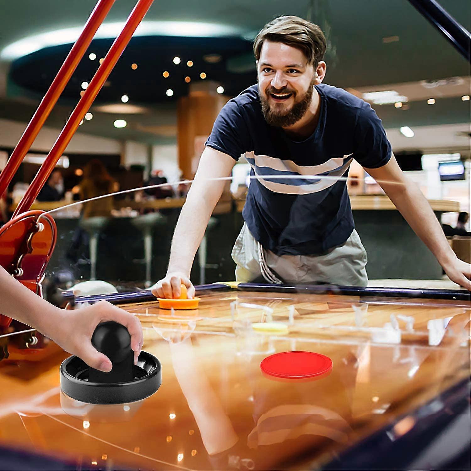 Air Hockey Thruster and Red Air Hockey, Goal Handle Racket Replacement ...