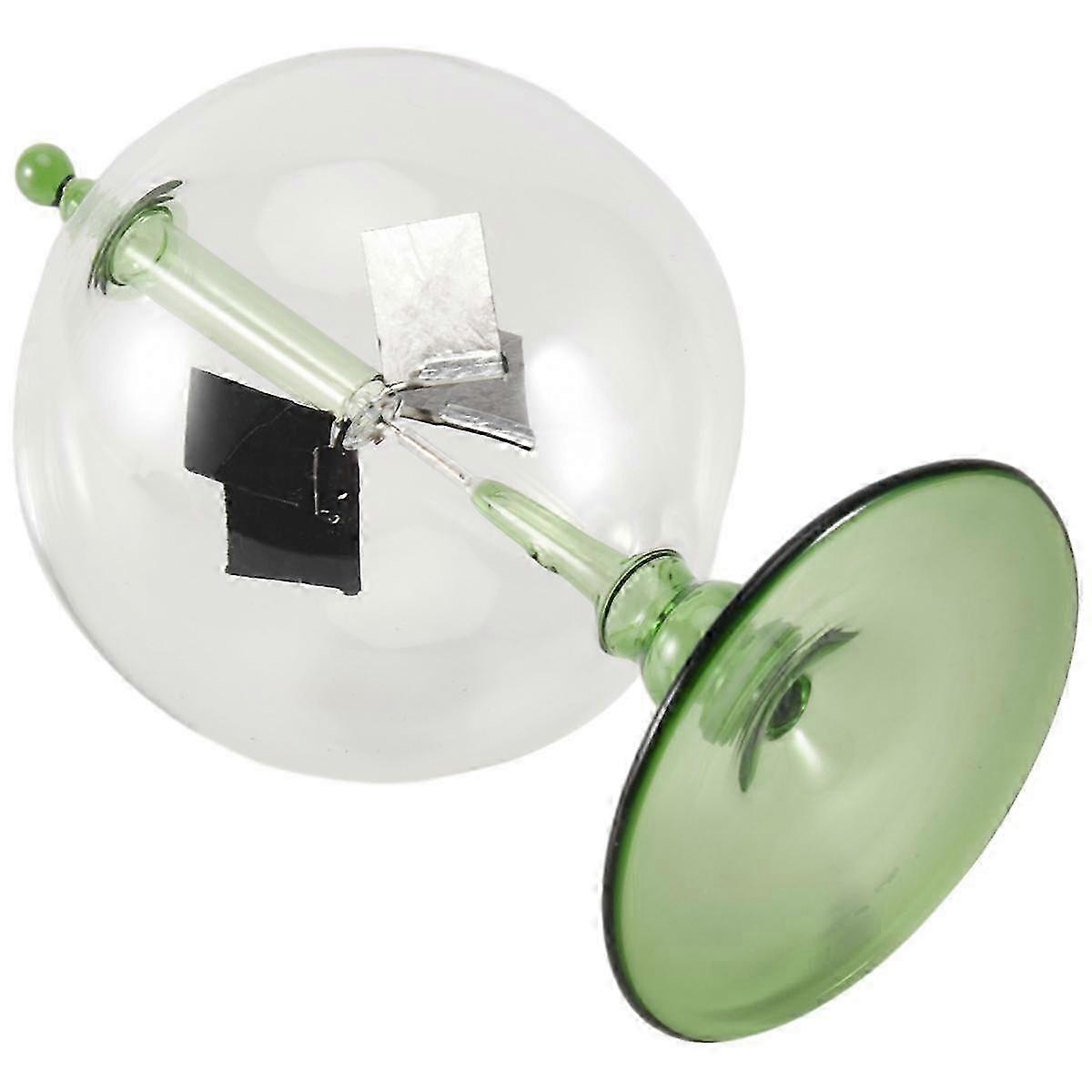 Green Solar Power Radiometer Crookes Solar Energy Vanes Windmill Gift ...