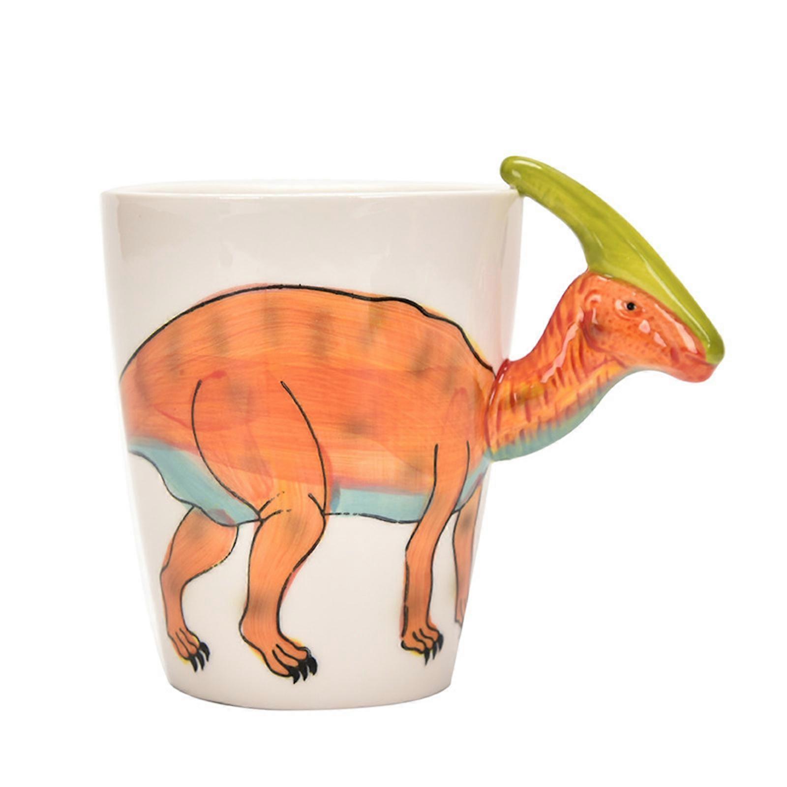 Handmade Animal Cup, 400 ml Large Capacity, Multicolor Creative Mug ...