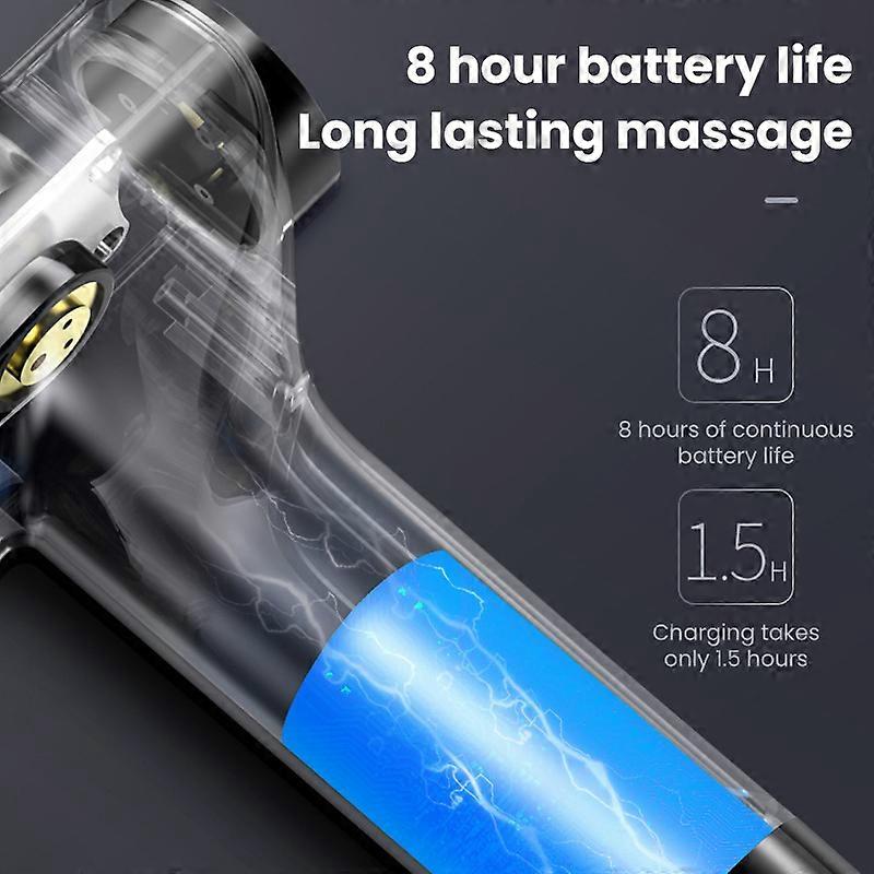 Fitness Fascia Gun Electric Impact Gun Muscle Relaxer Small Vibration ...