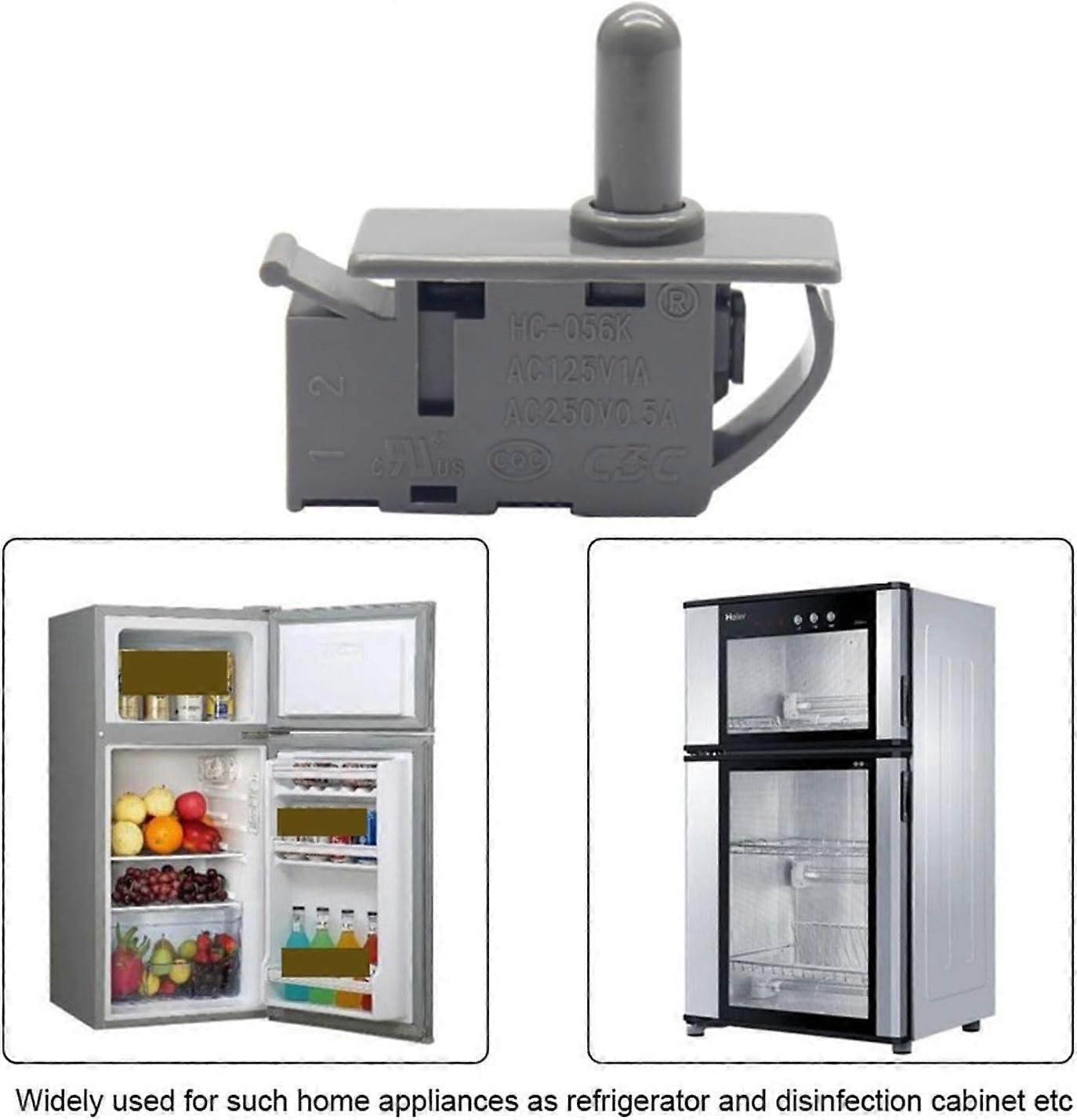 Refrigerator spare parts door light control normal closing push button ...