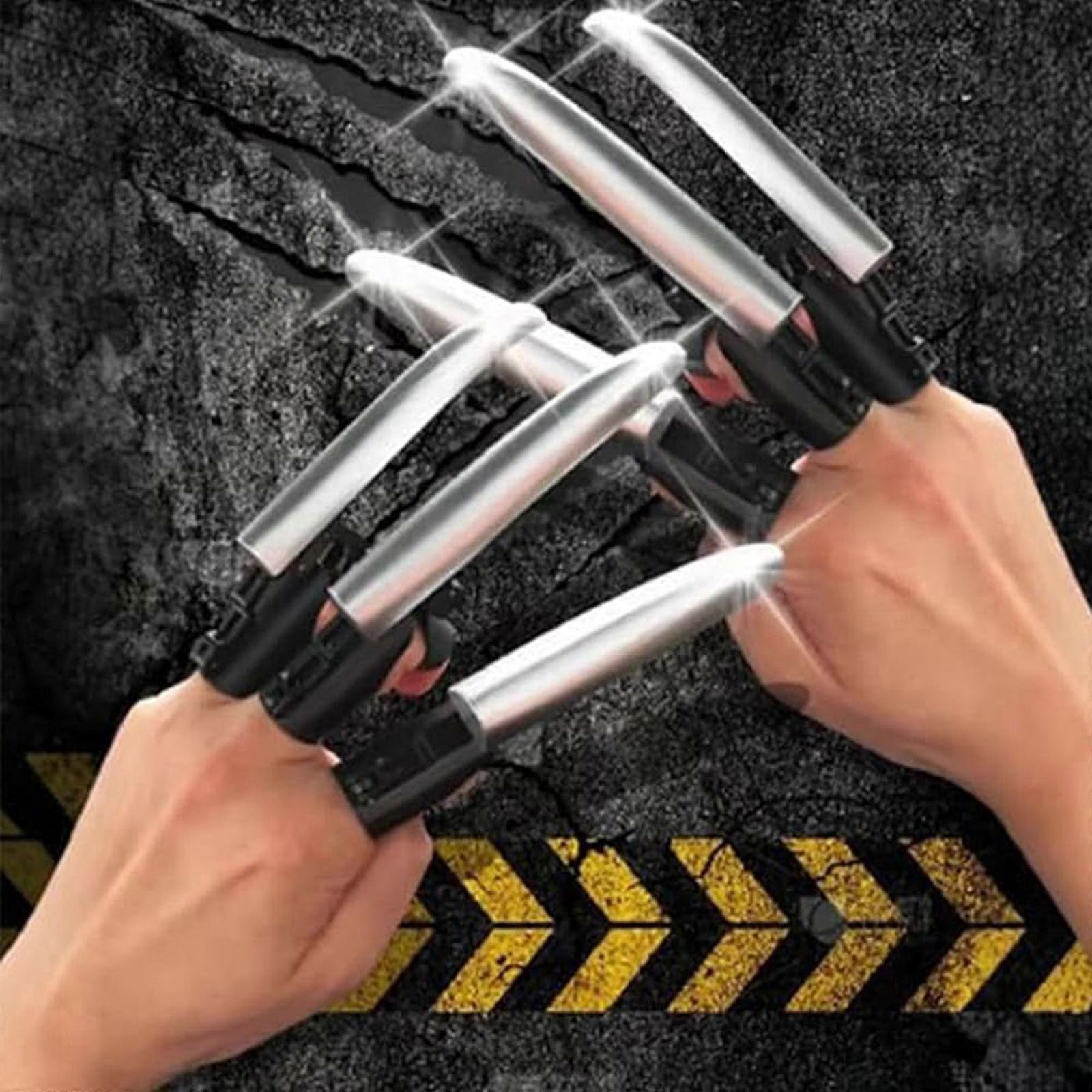 Retractable Wolverines Claws for Adult and Kids, Expandable Plastic ...