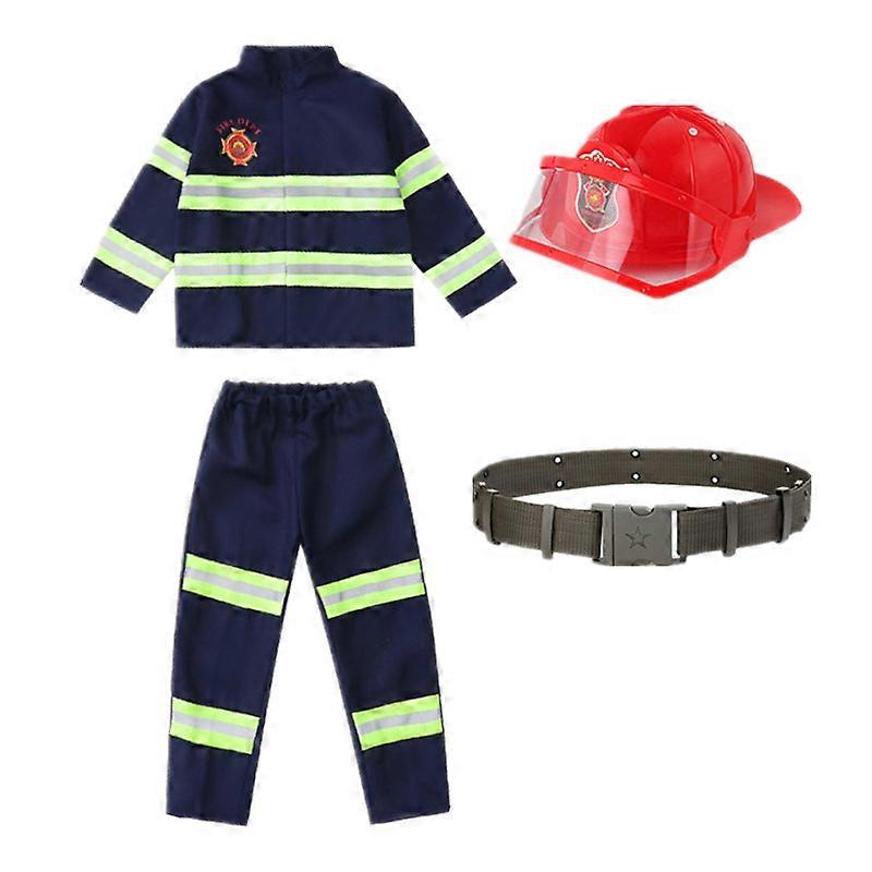 Child Firefighter Costumes Firefighter Toys Firefighter Tools with ...