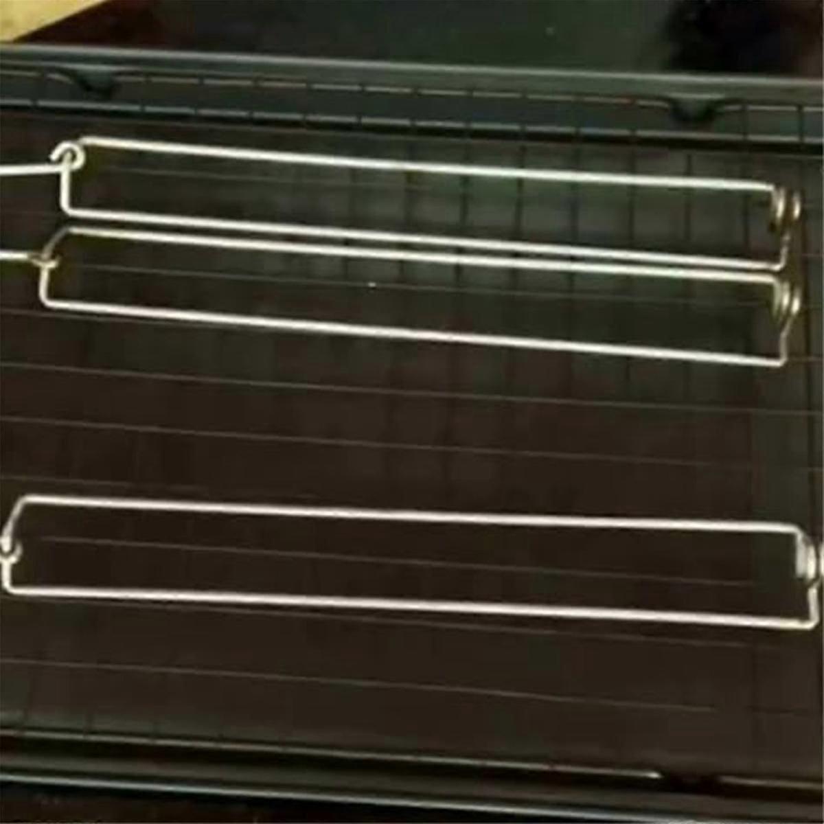10pcs Chicken Wing Bbq Fork,metal Bbq Grilling Fork,chicken Wing ...