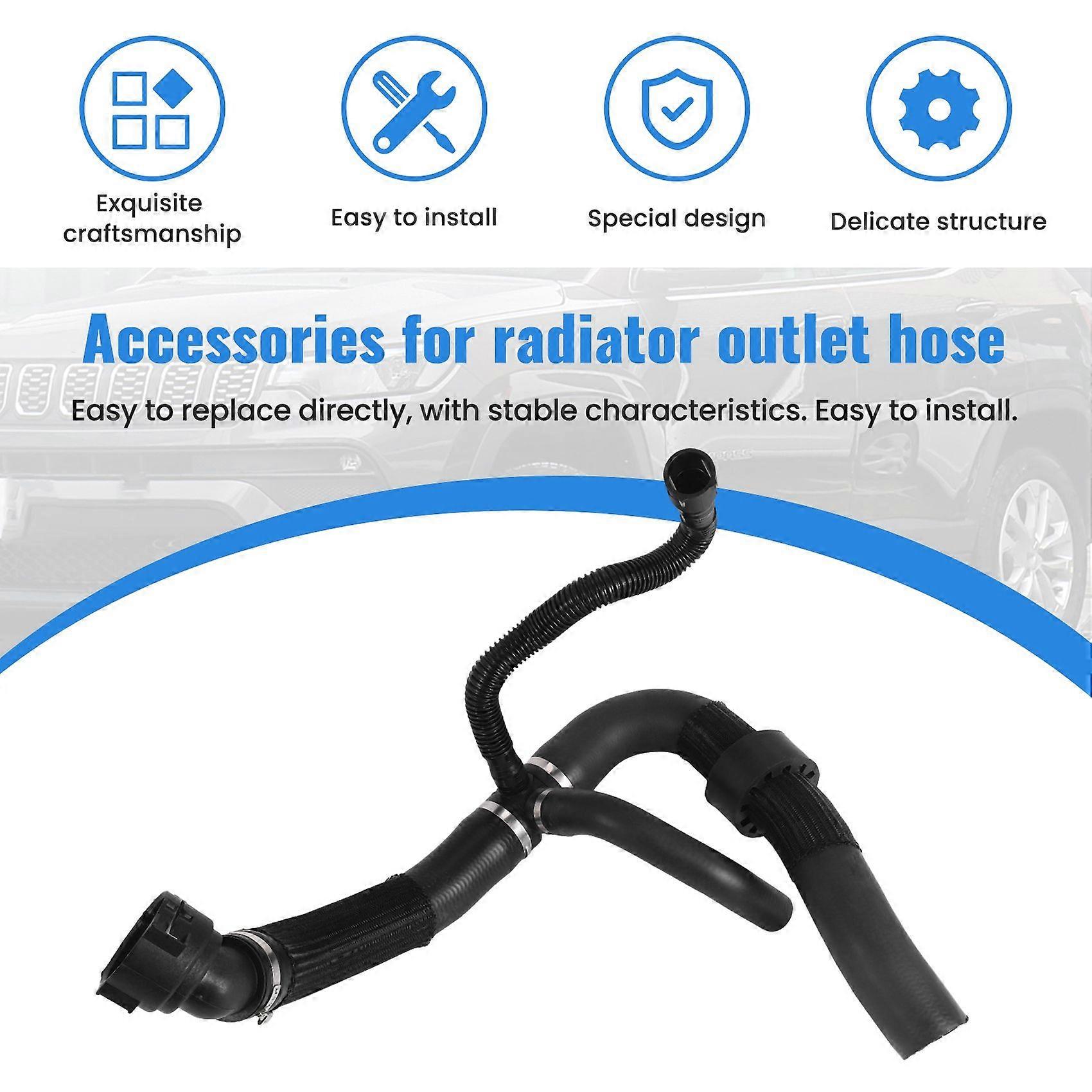 Radiator Outlet Hose 68249896AC for Compass 2017 2018-2022 | Fruugo UK