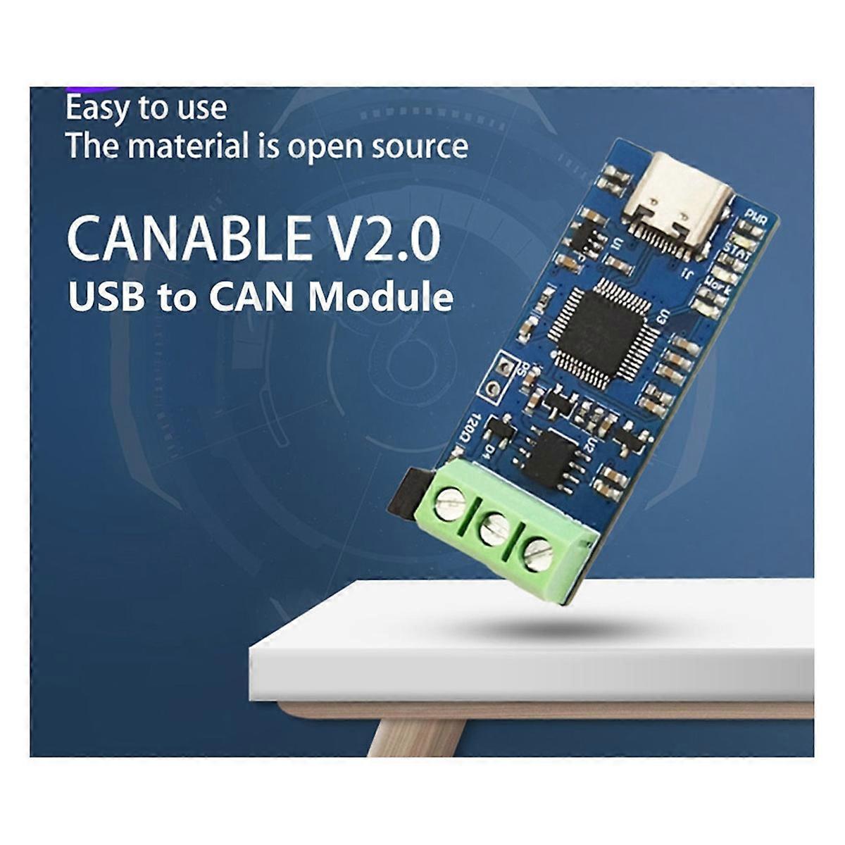 USB to CAN Module Support CAN Portable CAN Bus Analyzer V2.0 Version ...