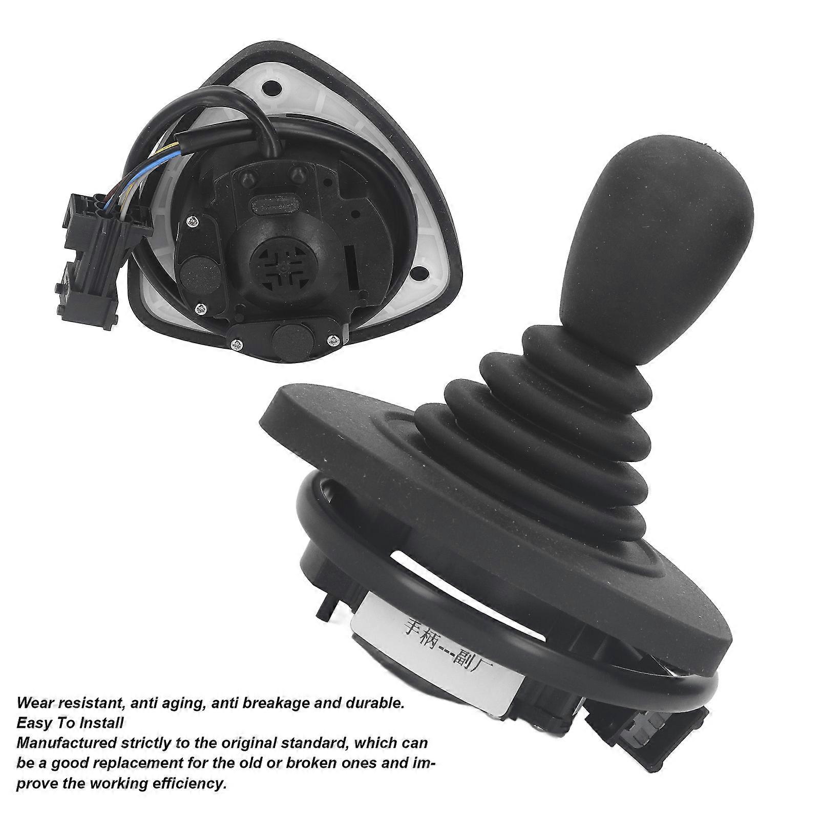 Hydraulic Joystick 360 Degrees Remote Valve Cable Control Joystick ...