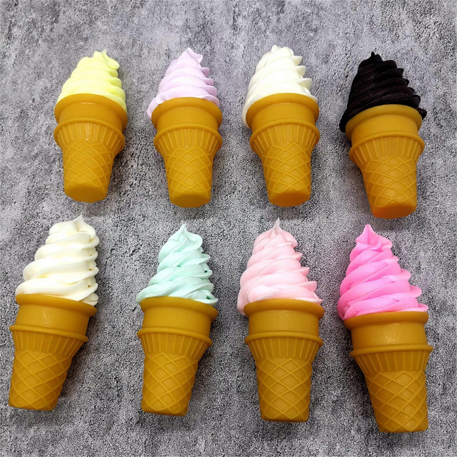 Ice Cream Model Ice Cream Cone Model Toy Simulation Food Simulated Food ...