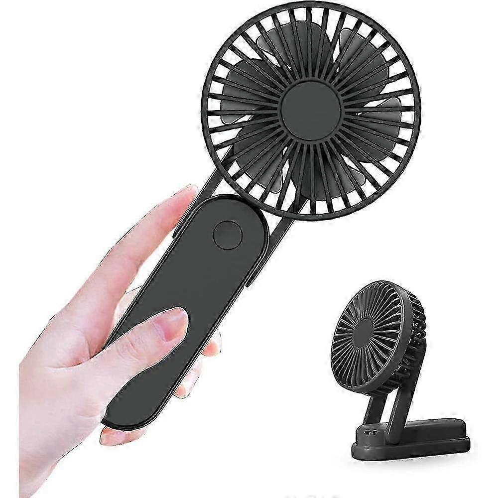 Portable Handheld Fan,personal Fan,battery Operated Hand Fan,3 Speeds ...