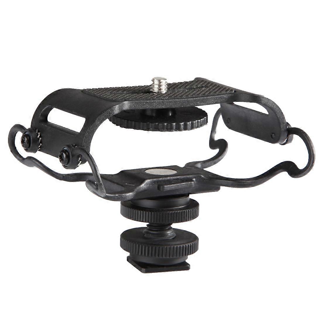 BOYA BY-C10 Universal Camera Microphone Shockmount with Hot Shoe Mount ...