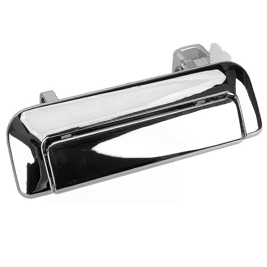 New Chrome Silver Tailgate Rear Trunk Lid Lock Door Outer Open Handle ...