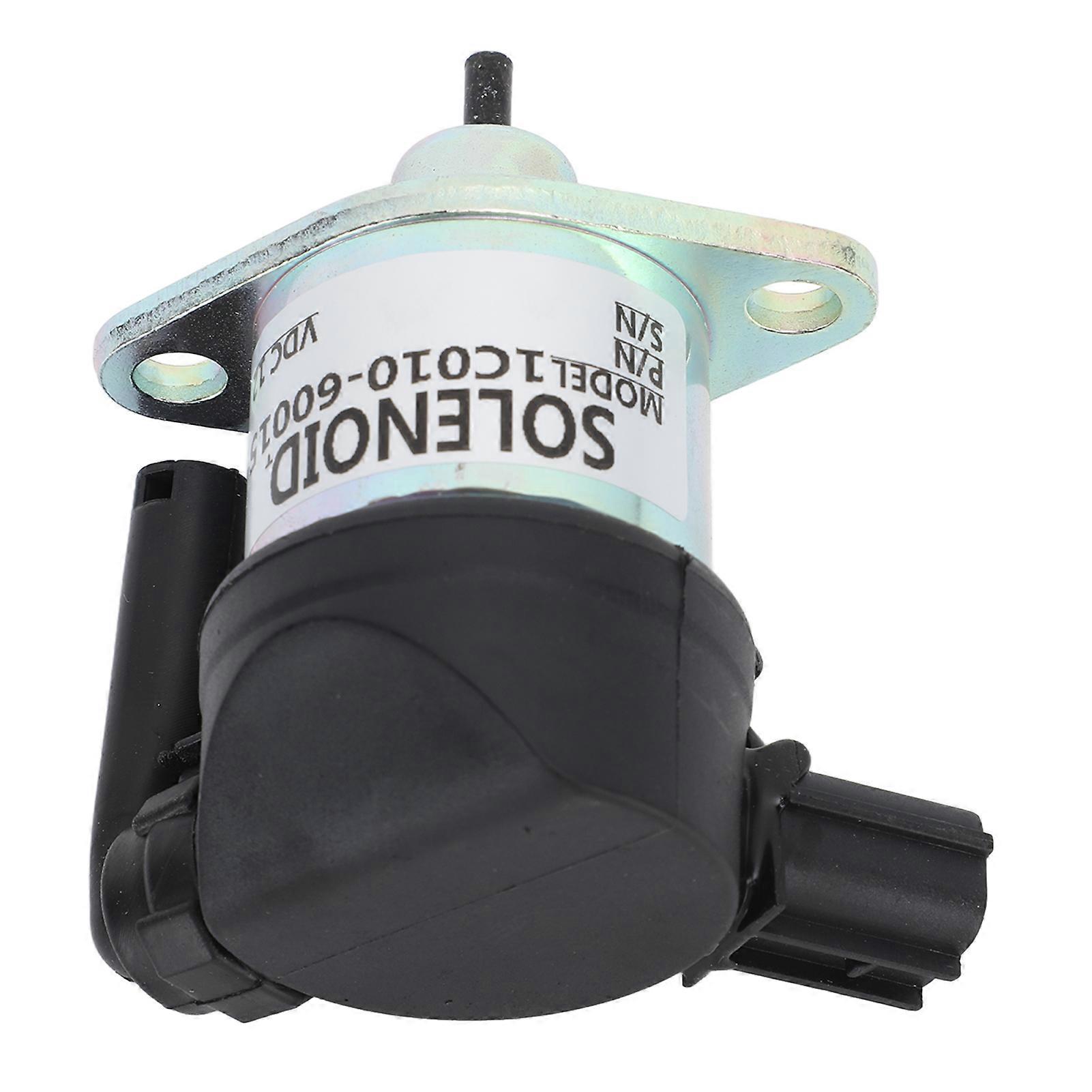 Fuel Shut Off Solenoid Efficient Safe 1C010 60015 for Kubota Engine ...