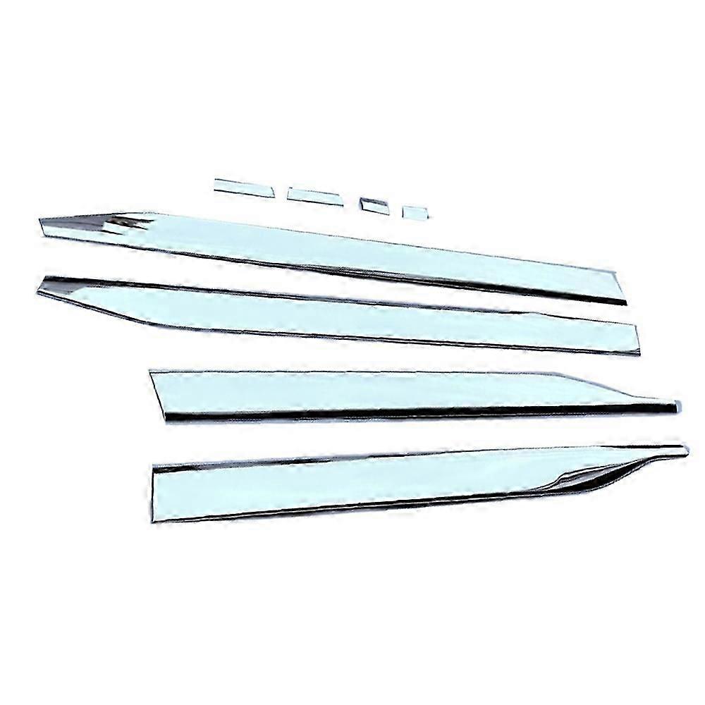 Side Door Molding Trim For Toyota Grand Highlander Car Accessorie Exterior Chrome Body Guard ...