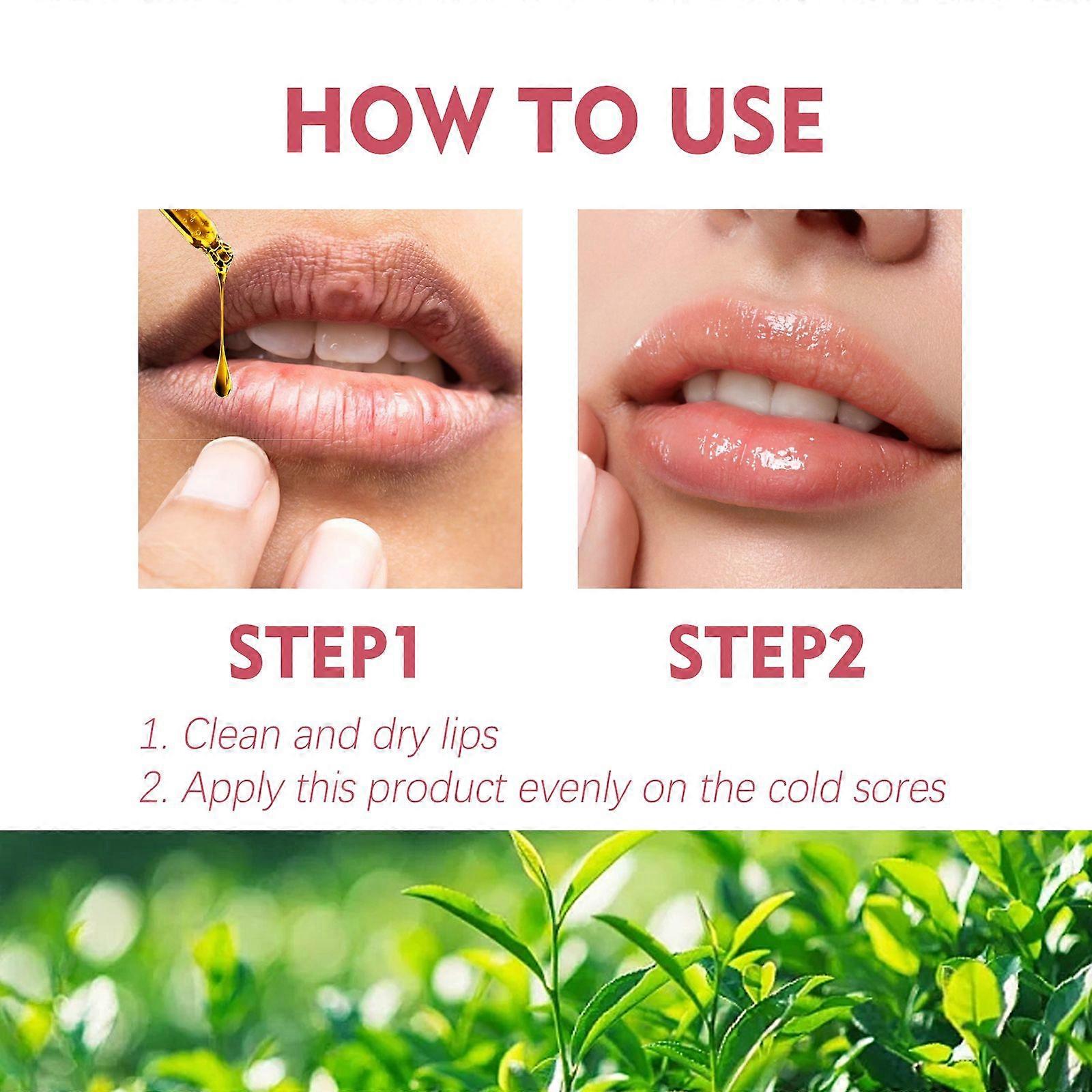 Lip Care Oil Lighten Lip Lines Repair Lip Granules Anti-Cracking Dry ...