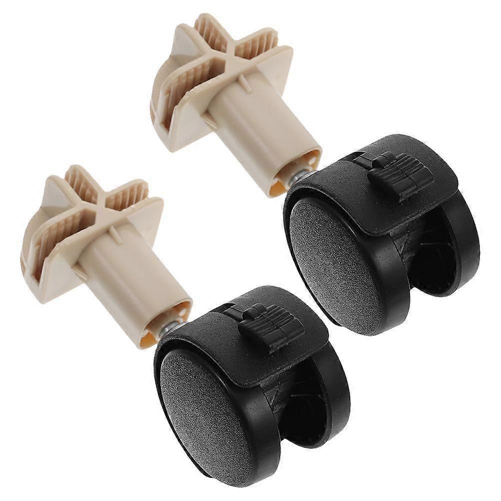 2pcs Cat Cage Casters Replacement Caster Wheels Cat Cage Swivel Casters ...