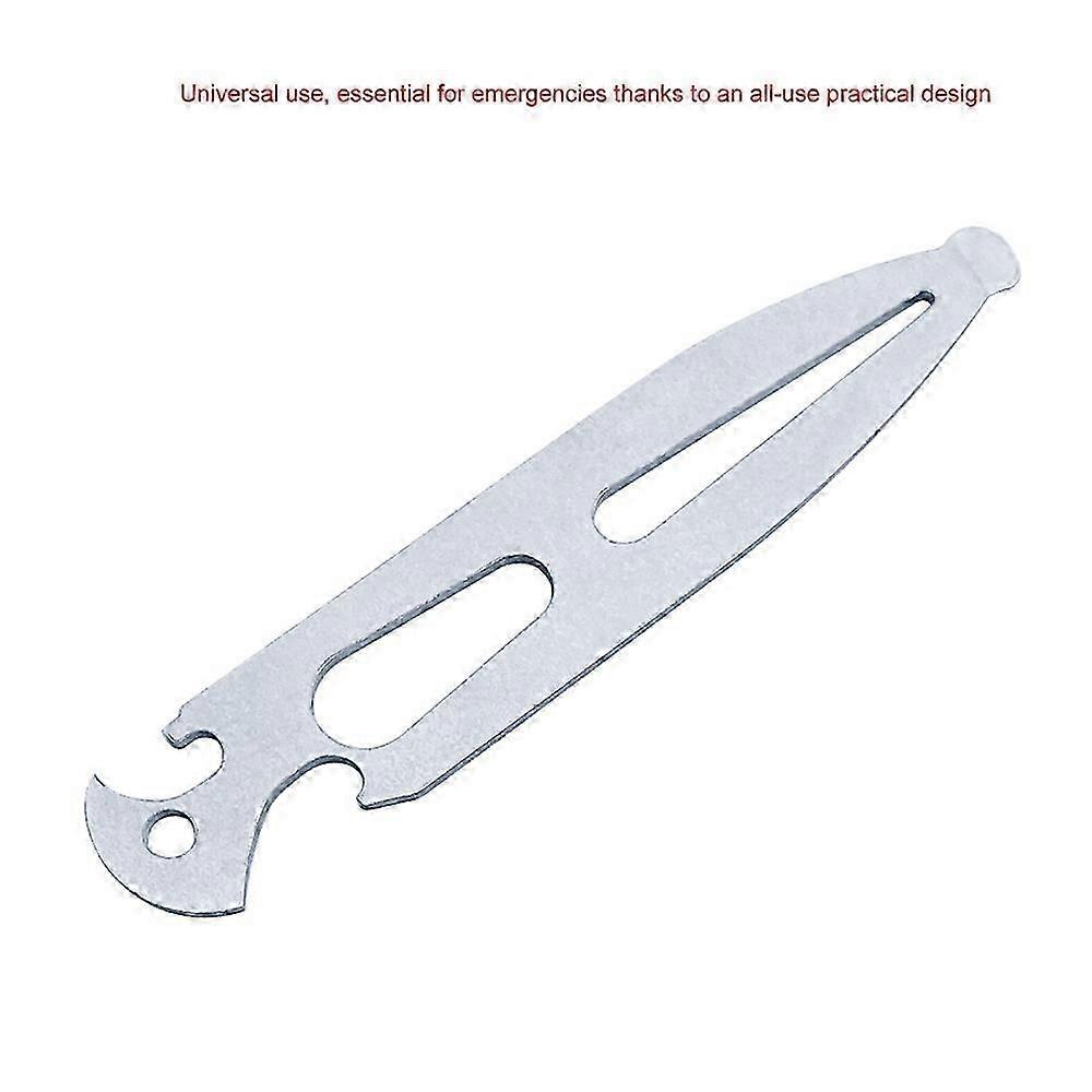 Stainless Steel 316 Boat Deck Key Shackle Key Multi-Tool Screw Driver ...