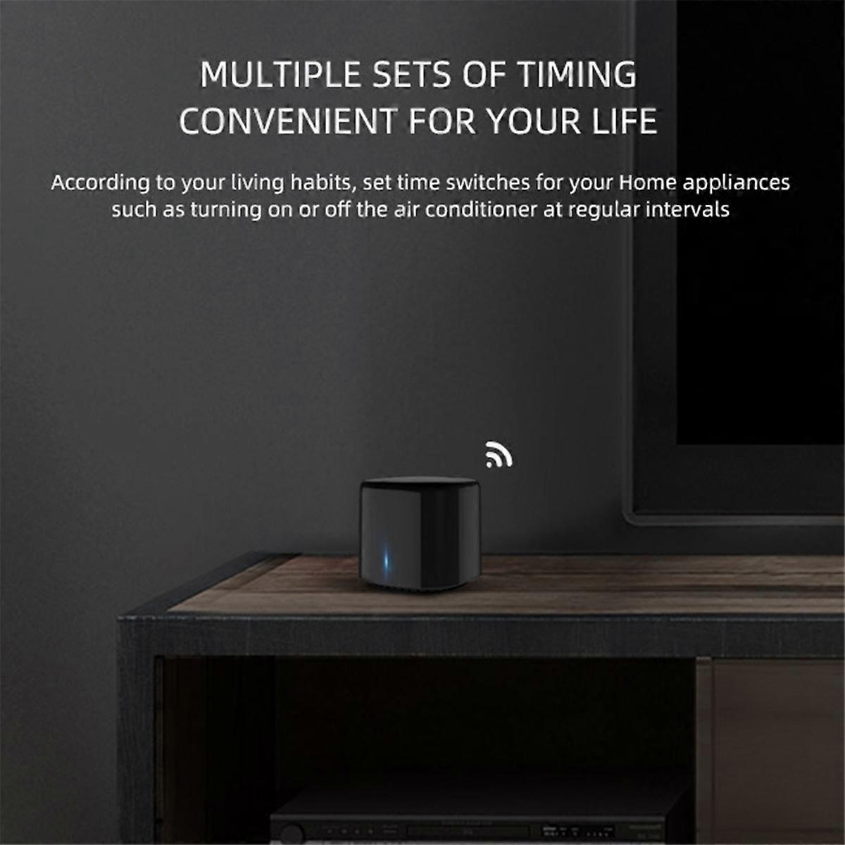 For Broadlink RM4C Mini Universal Remote Control Smart WiFi IR Remote ...