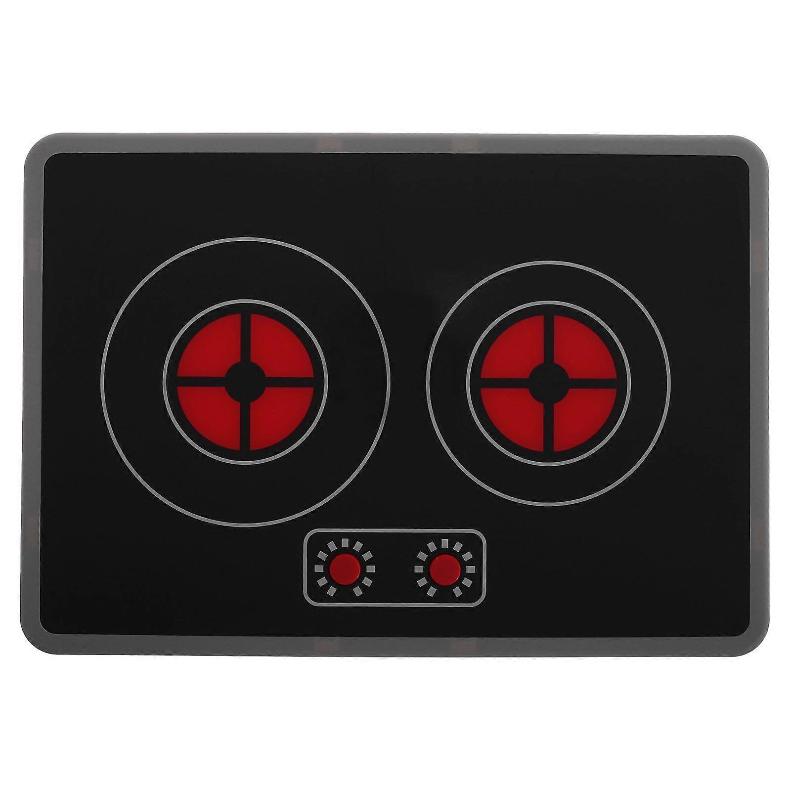 Realistic Induction Cooker with Light Effects Kitchen Appliance Toy ...