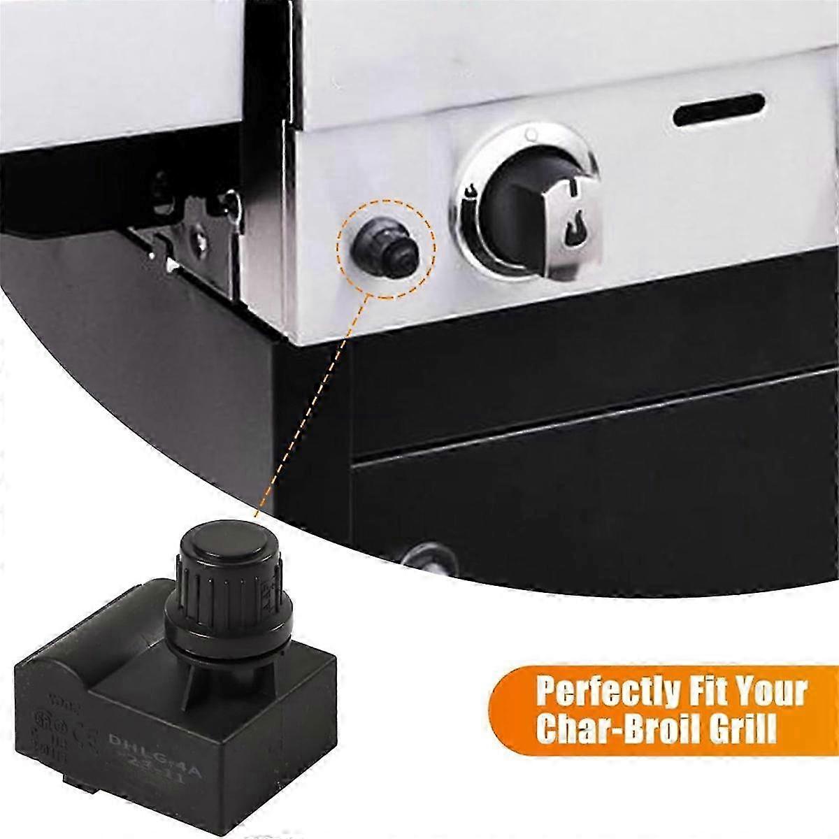 Replacement Ignition Module with 4 Outlets for Charbroil Gas Grills ...