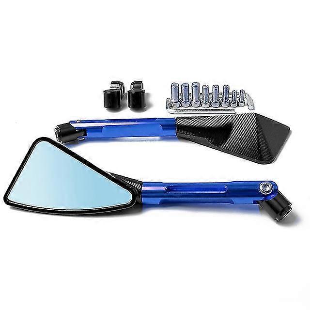 CNC Aluminum Rear View Mirrors for Kawasaki Z900 Z900RS Z800 Z1000 ...