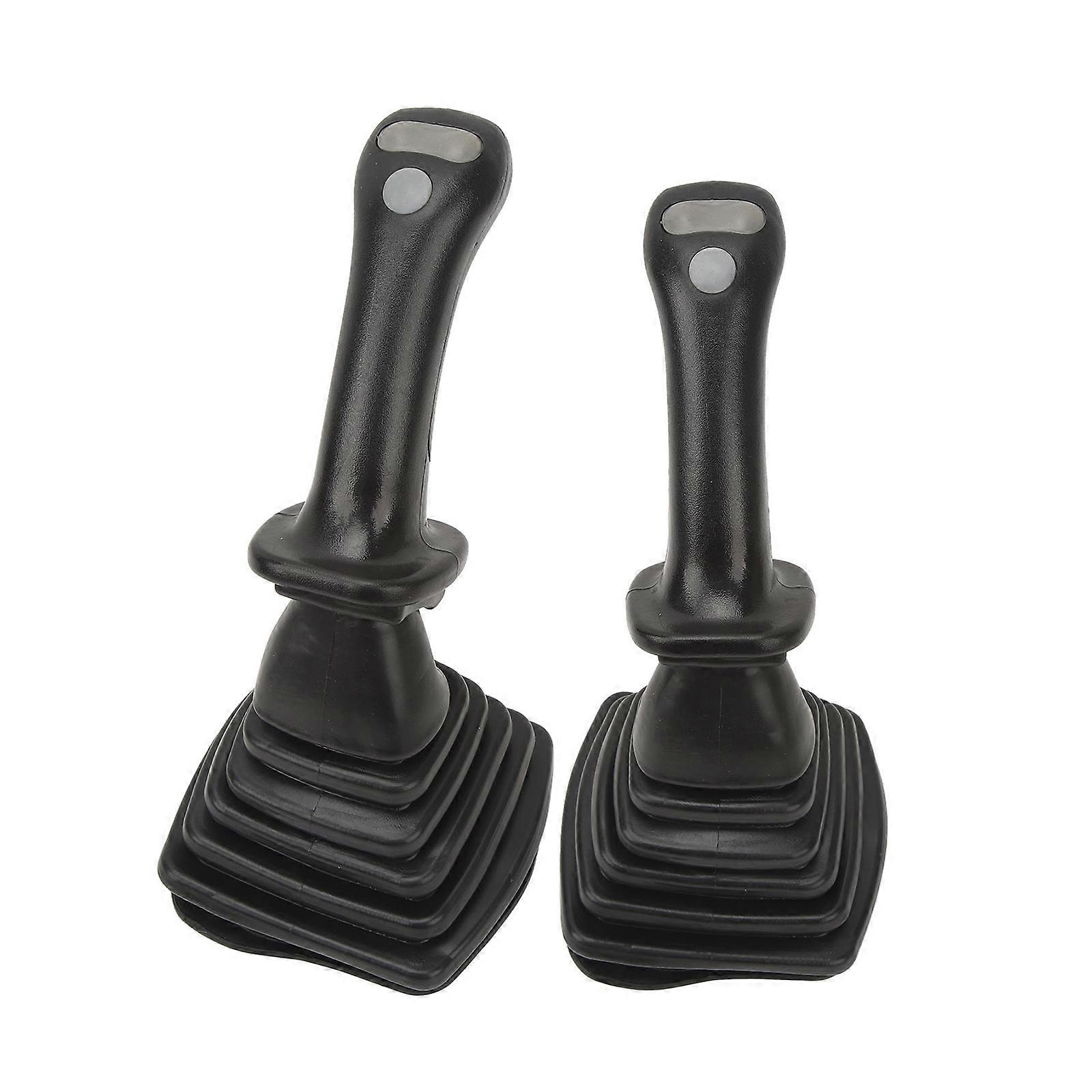 Ergonomic Excavator Control Handles Aluminum Joystick With 3 Buttons ...