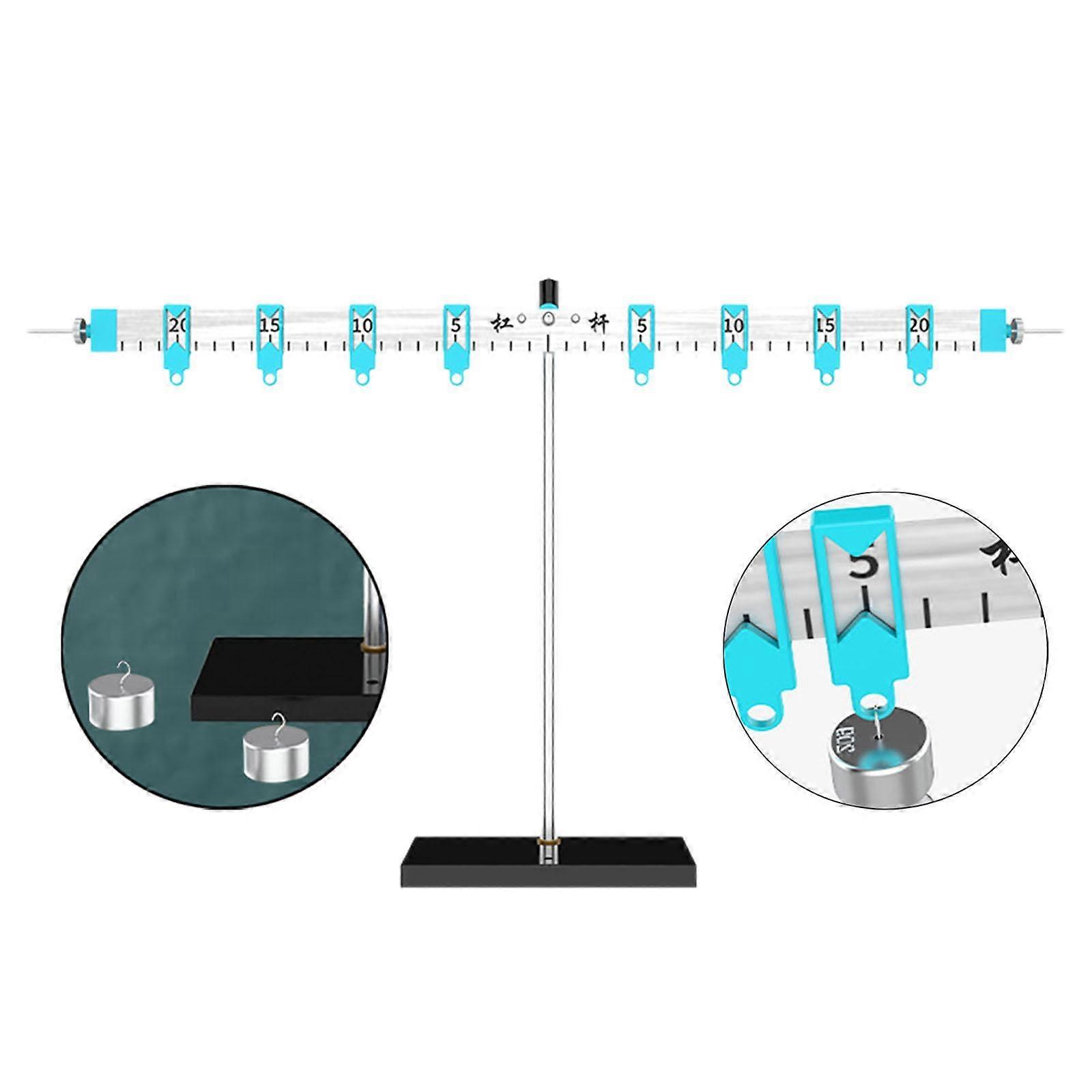 Leverage Ruler Experiment Lever Principle Teaching Instrument Physics ...